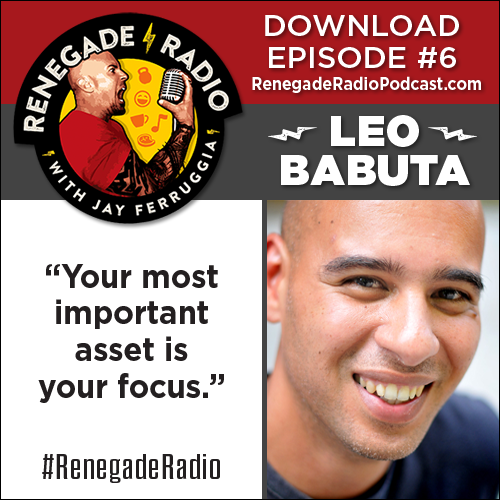 Leo Babauta on Minimalism, Productivity and Creating Positive Habits