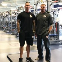NY Giants Strength Coach, Aaron Wellman: How to Train Like a Pro ...